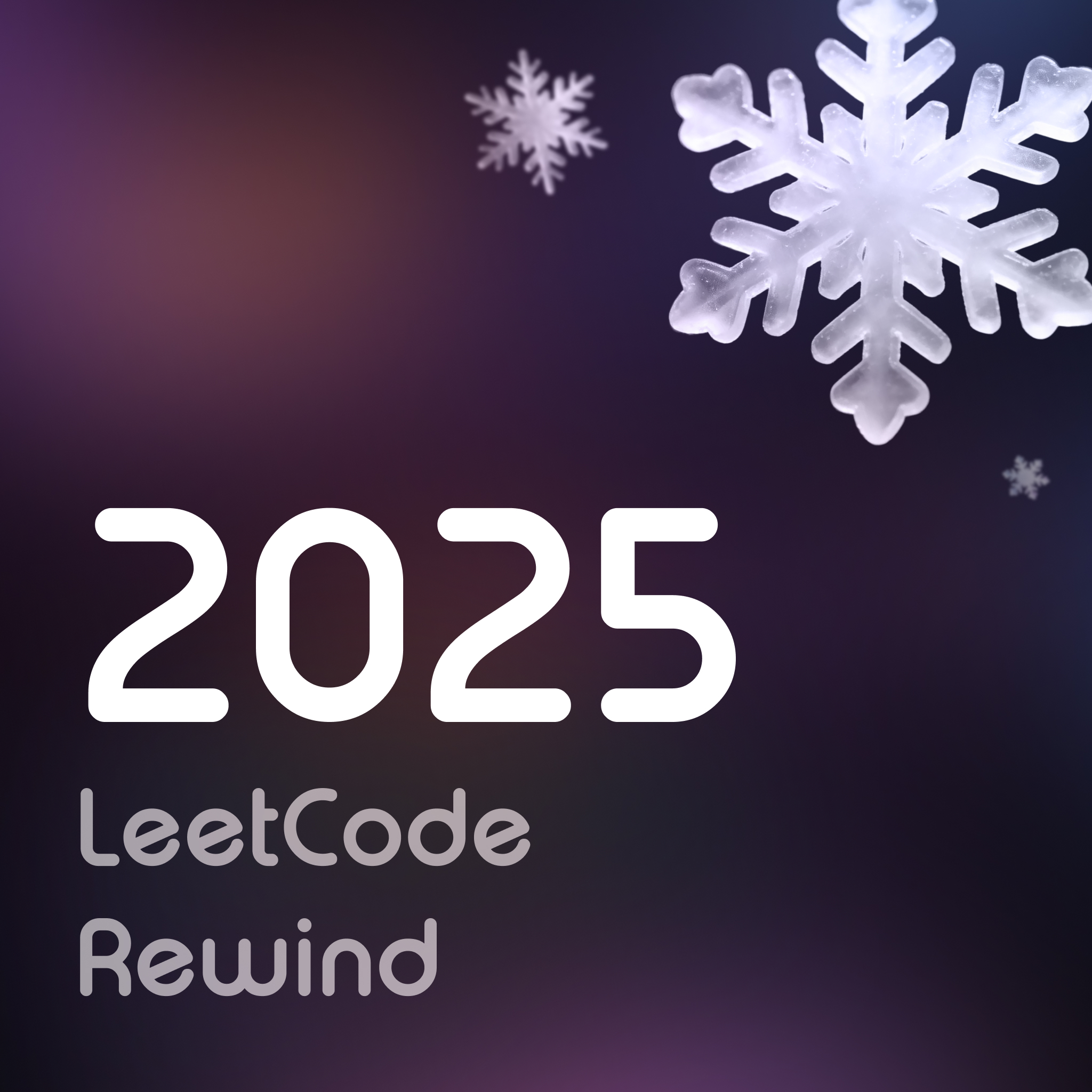 LeetCode Rewind'25