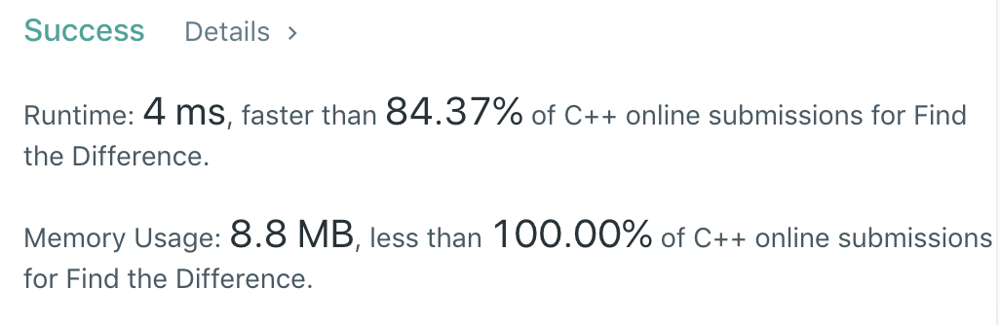 C Solution Using Bitwise Xor O N Time And O 1 Space Leetcode
