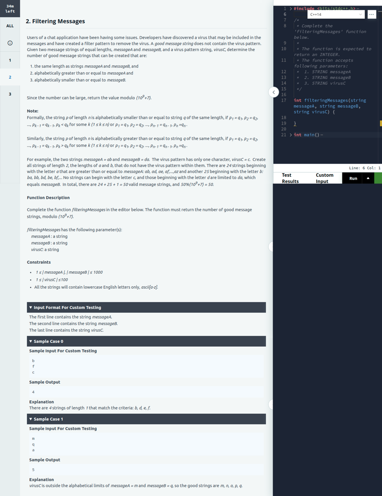 Uber Online Assessment Questions - Discuss - LeetCode Uber Online Assessment Questions - Discuss - LeetCode