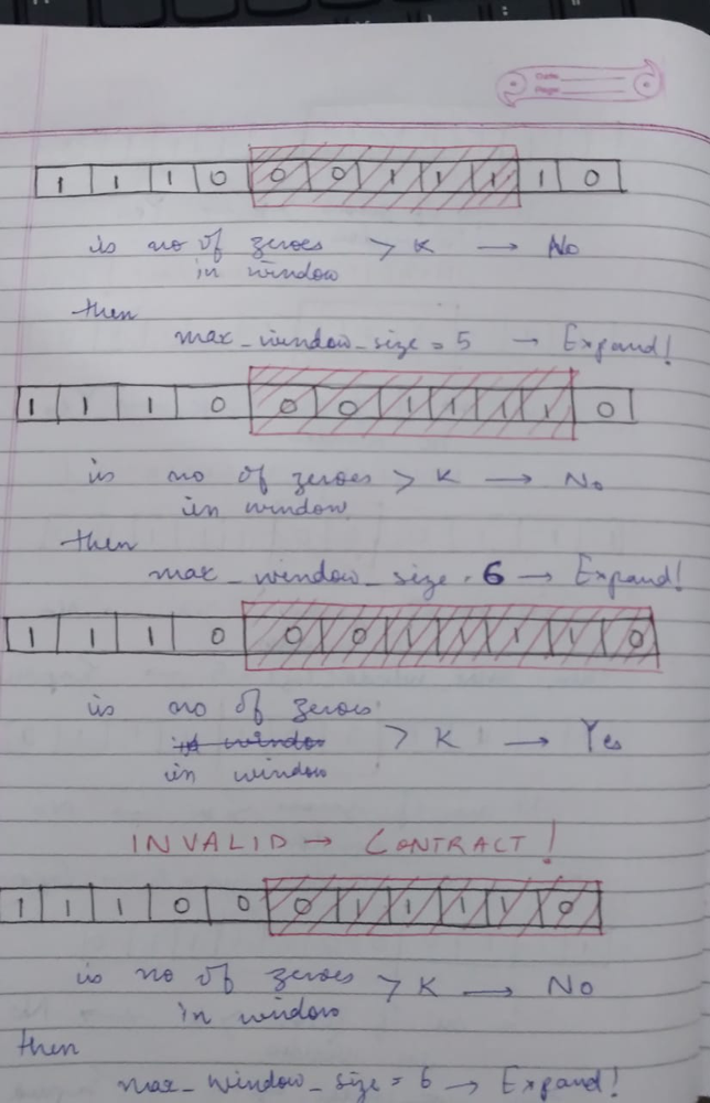 Simple C Explanation For Easy Understanding O N Time And O 1