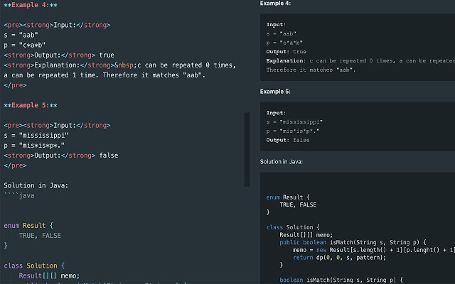 Simple auto completion extension for chrome - LeetCode Discuss