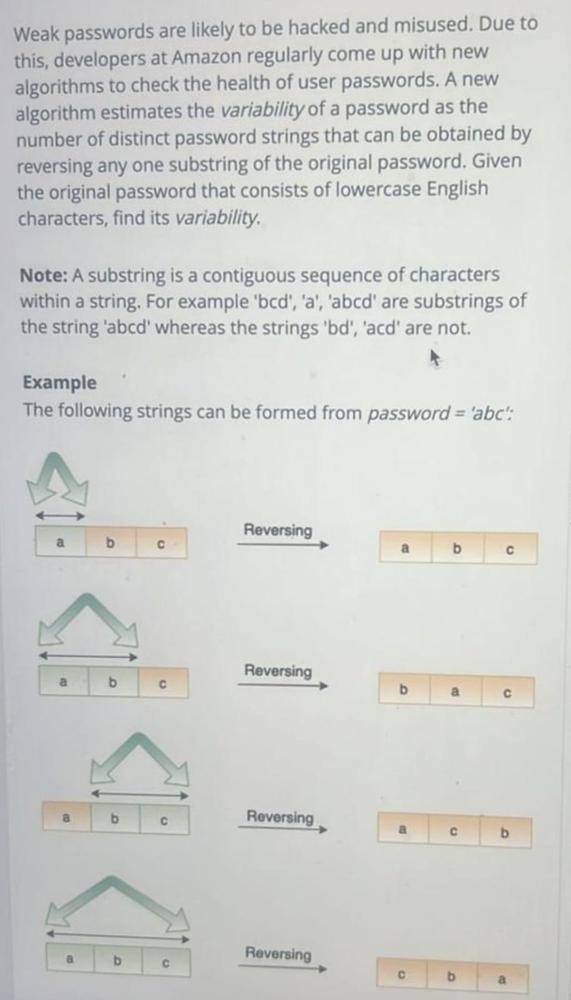 Amazon OA - Discuss - LeetCode