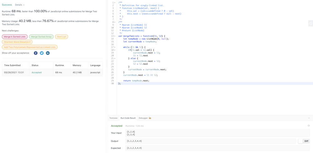 Javascript Faster Than 100 Leetcode Discuss