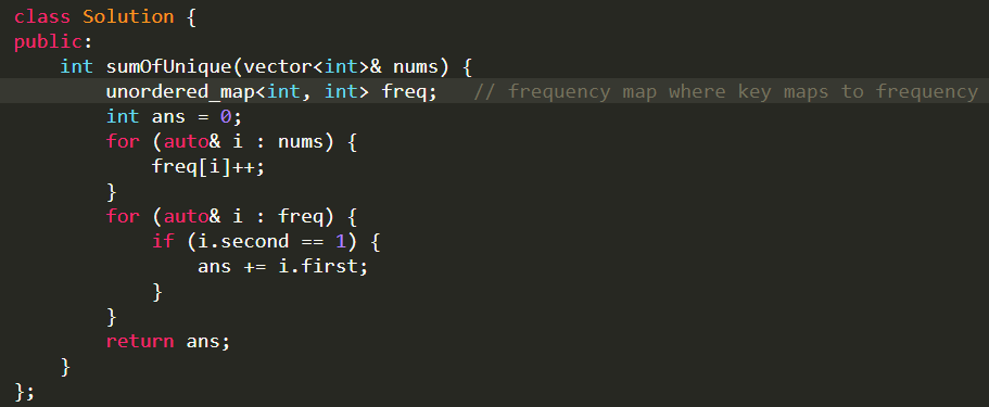C++ in O(n) time - LeetCode Discuss