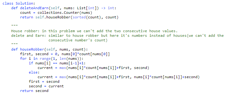 Python Solution, similar to house robber - LeetCode Discuss