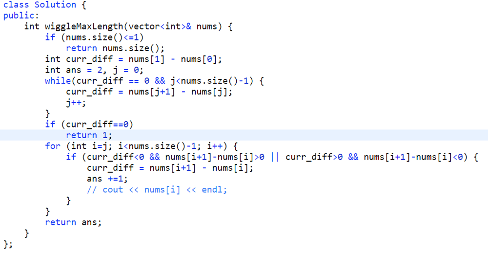 100% faster than other c++ solutions - LeetCode Discuss