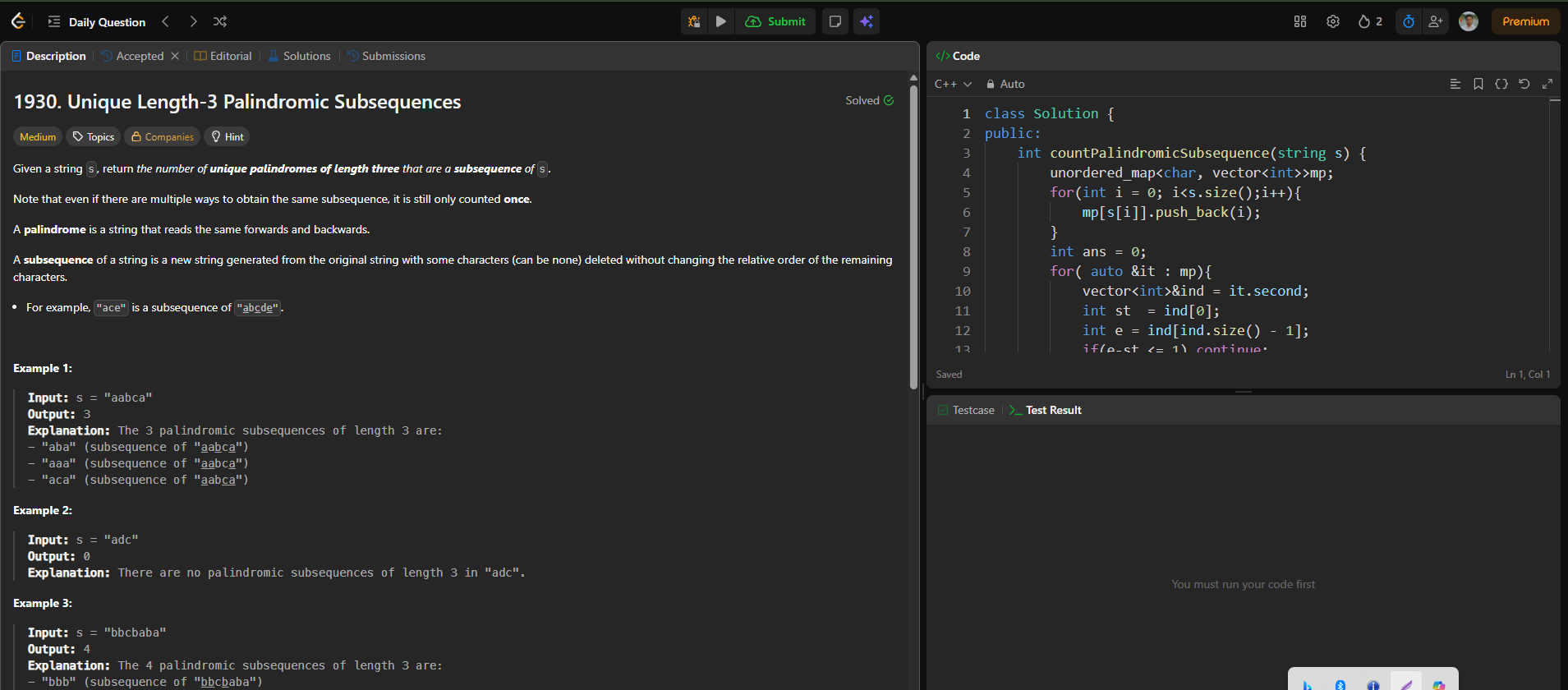 Leetcode streak is not Showing after submitting the problem - Discuss ...