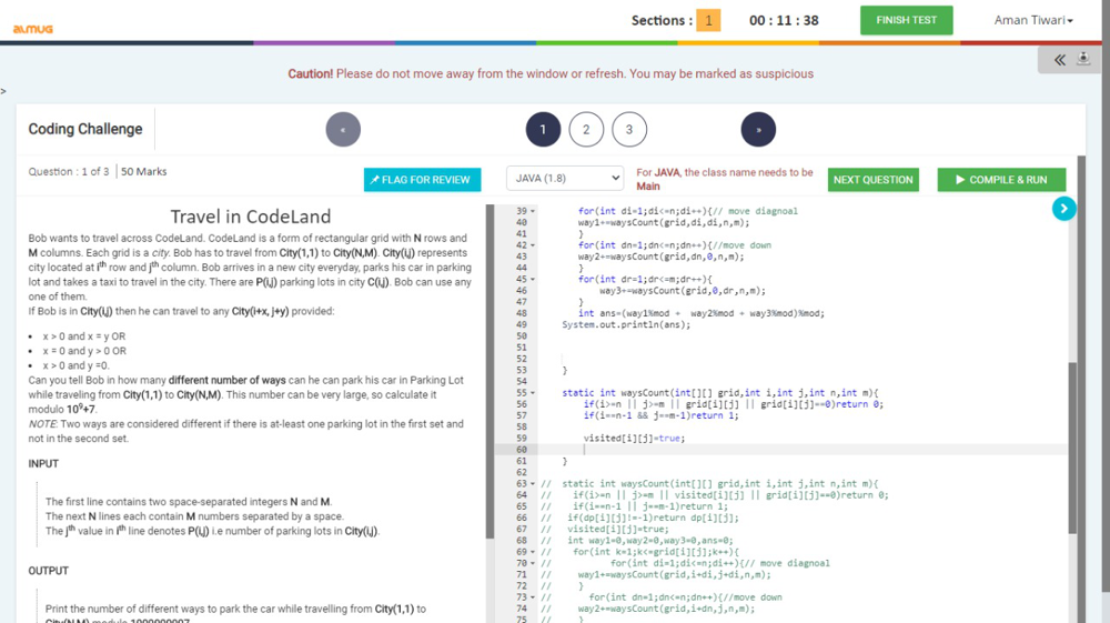 Asked in Interview : DP Problem - LeetCode Discuss