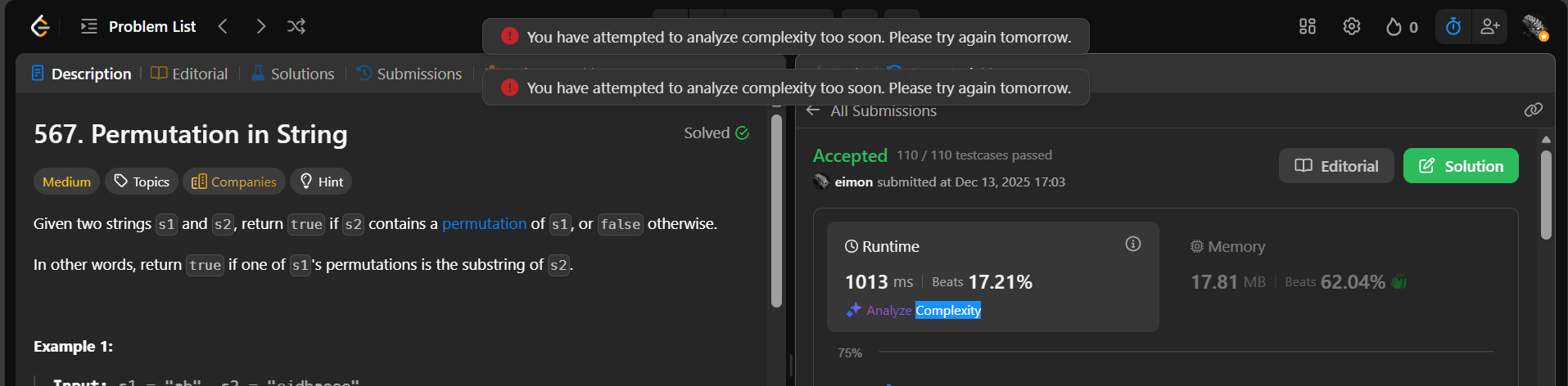 Neetcode 250 Added to Leetcode Lists - Discuss - LeetCode