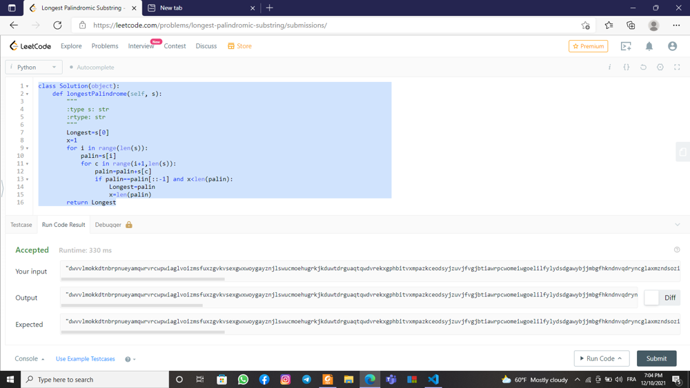 Python Coders Have To See This Versionwhy Time Limit Exceeded