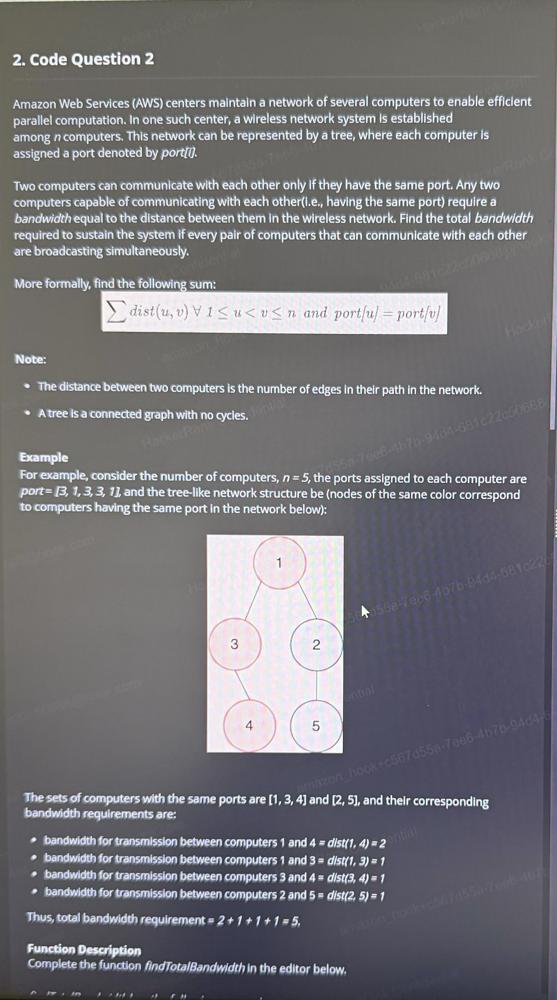 Amazon Online Assessment - Discuss - LeetCode