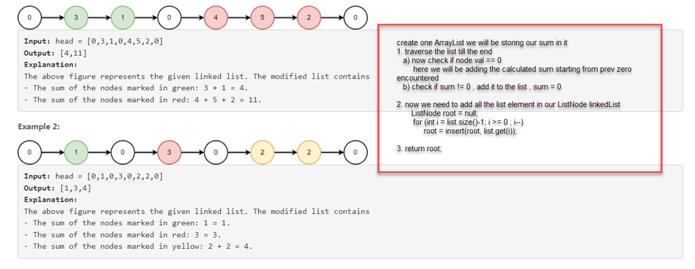 Java Solution O N Time And O N Space Leetcode Discuss