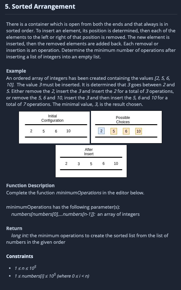 Visa OA Hackerrank New Grad 2019-2020 - Discuss - LeetCode