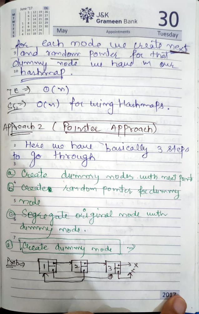 Python On Approach With Handwritten Notes Contained Two Approaches Leetcode Discuss 