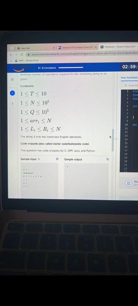 Amazon Good String LeetCode Discuss amazon-good-string-leetcode-discuss