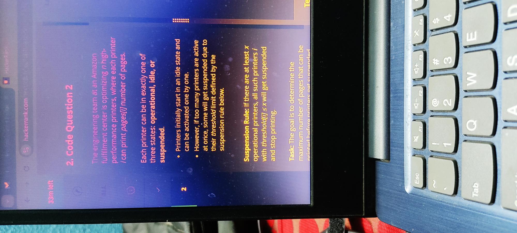 any idea how to solve this , its on Amazon OA - Discuss - LeetCode