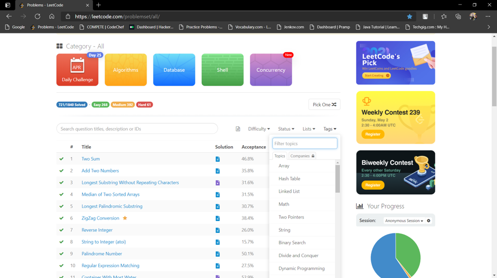  Practice More Learn More Study Guide Interview Preparation Using LEETCODE LeetCode Discuss