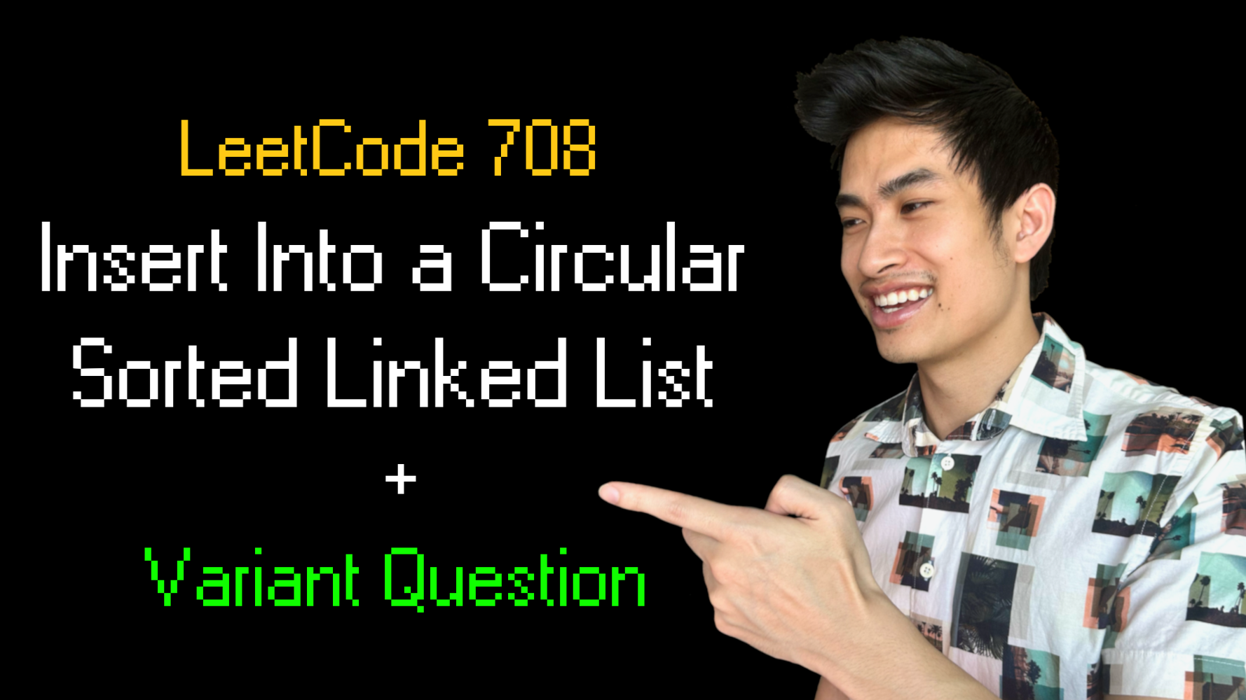 Meta Variant for Insert Into Sorted Circular Linked List (LC708 ...