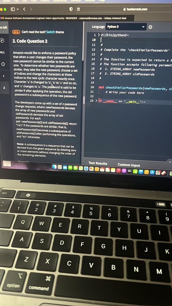 Amazon OA 2023 LeetCode Discuss amazon-oa-2023-leetcode-discuss