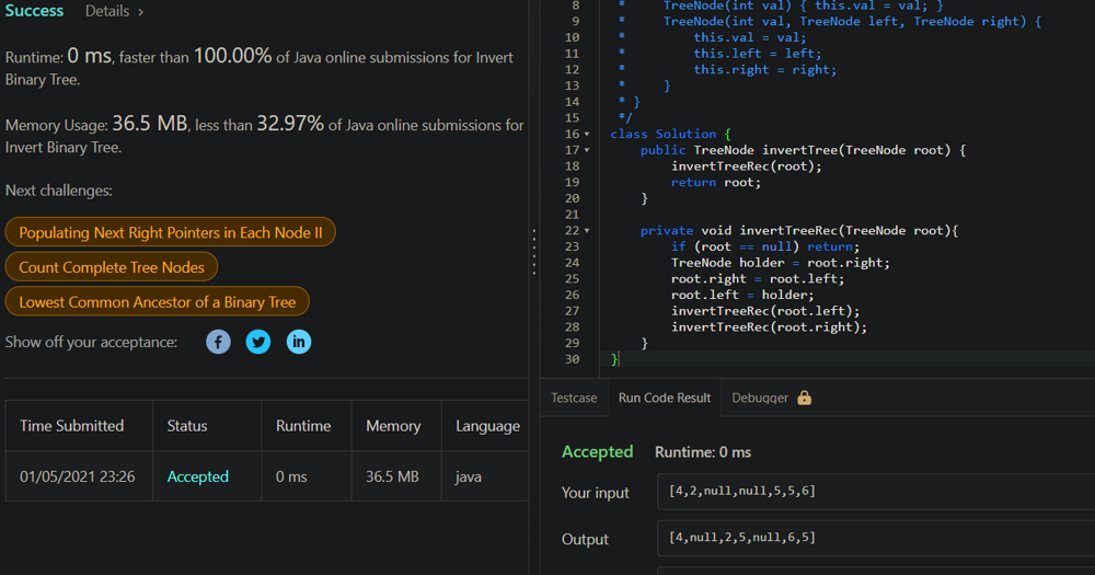 Java O N Time Beats 100 O N Space Beats 32 Leetcode Discuss