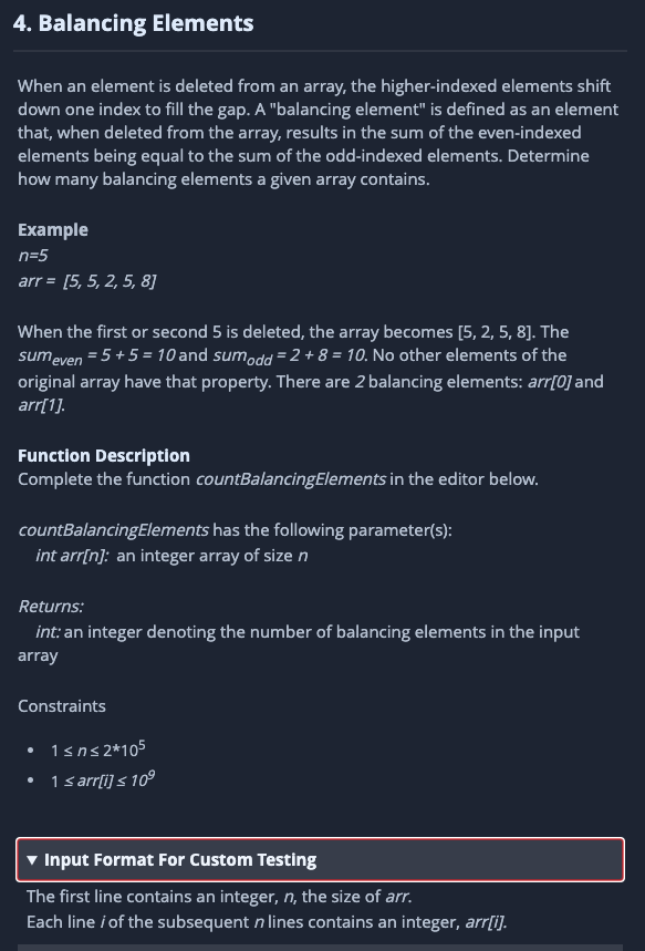 Visa OA Hackerrank New Grad 2019-2020 - Discuss - LeetCode