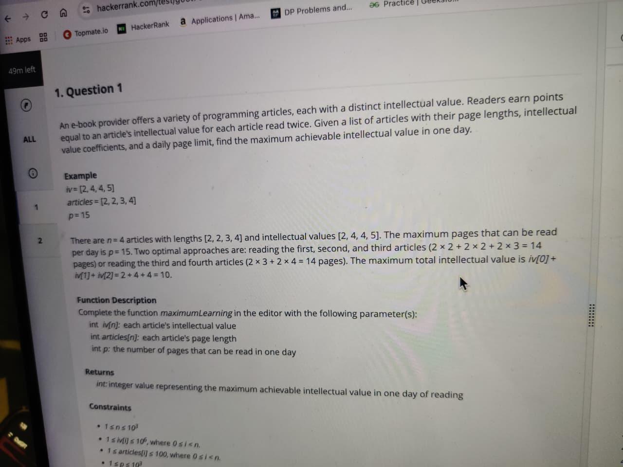Microsoft Senior Software Engineer - online Assessment - Discuss - LeetCode