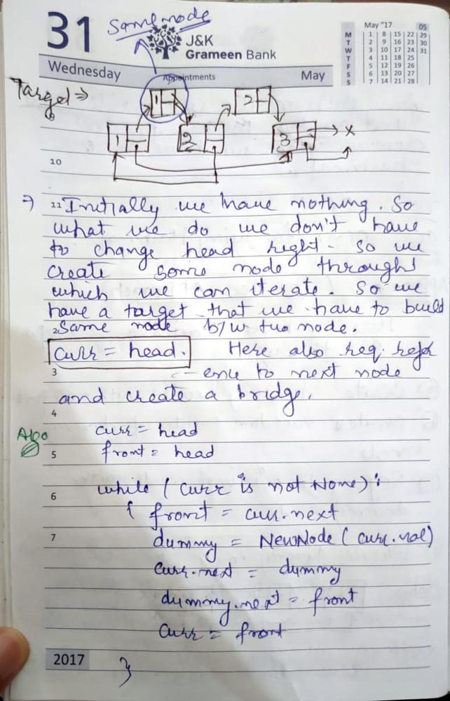 Python On Approach With Handwritten Notes Contained Two Approaches Leetcode Discuss