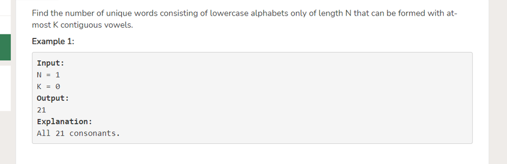 FIND THE NUMBER OF UNIQUE WORDS LeetCode Discuss