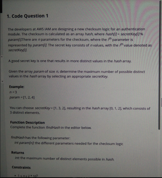 Amazon Recent OA Coding Questions - Discuss - LeetCode