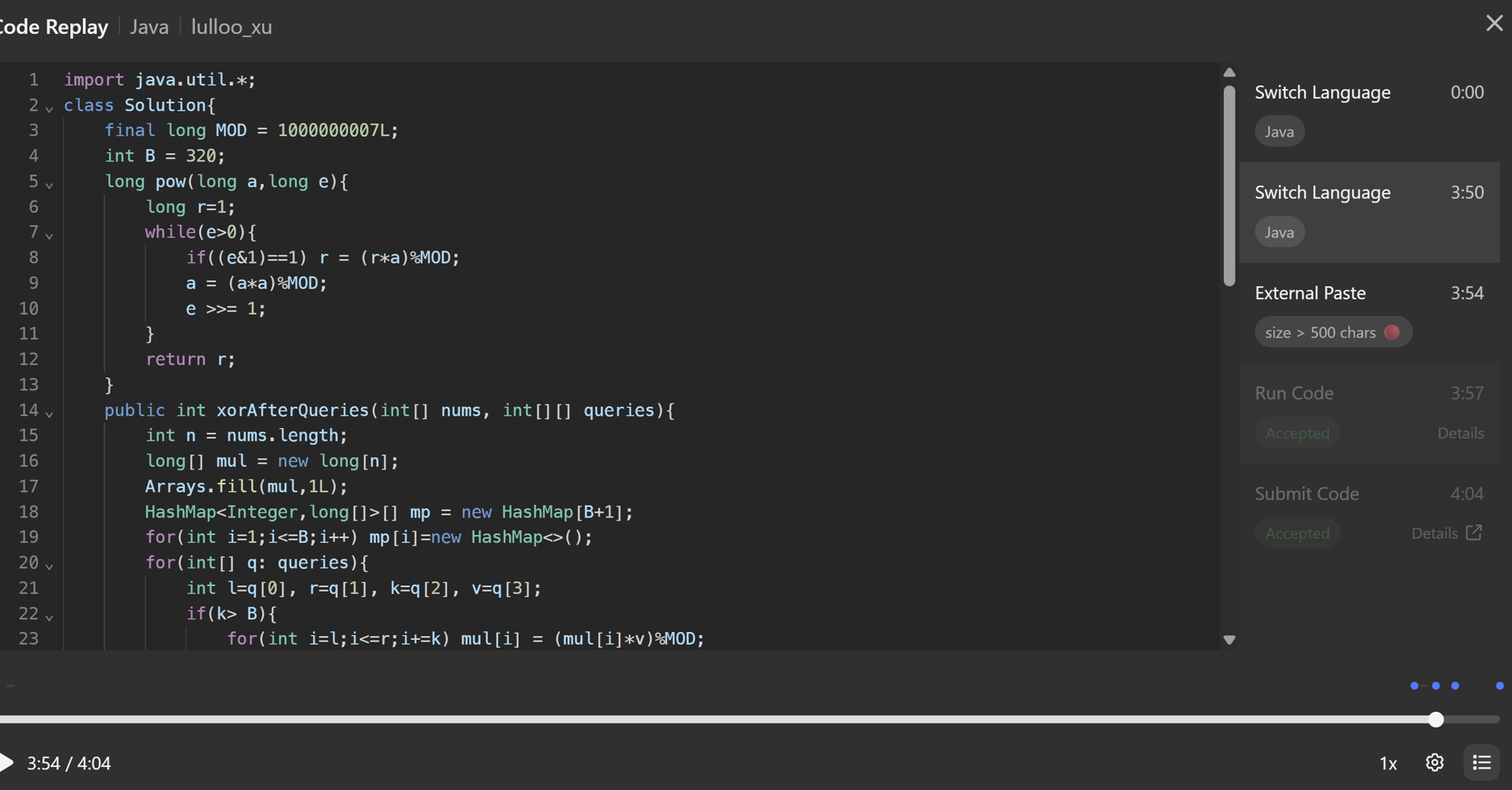 Cheating Epidemic - Discuss - LeetCode