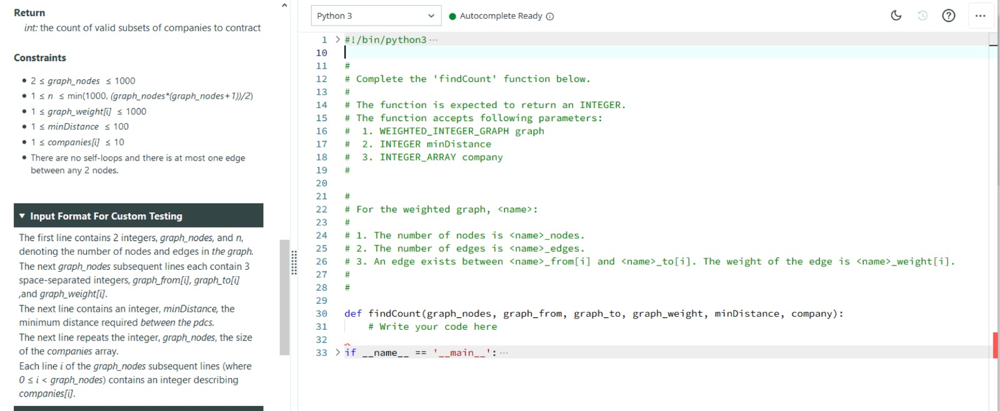 ThoughtSpot | Swiggy | Atlassian | Twilio | Online Assessment | Graphs ...