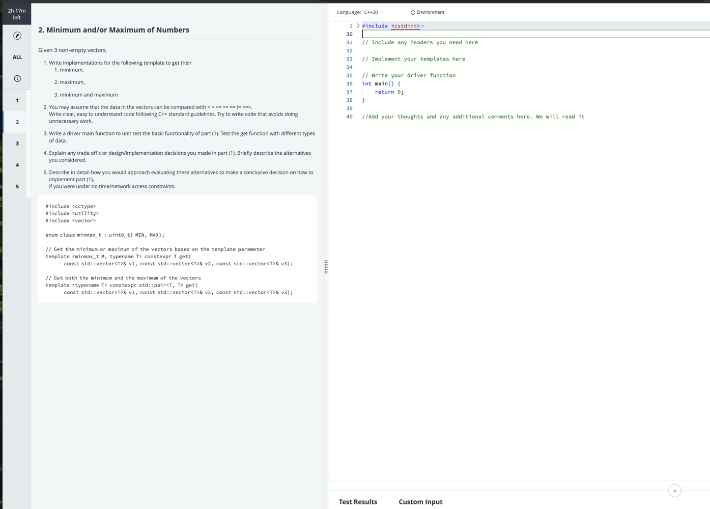 APT Research OA | High Frequency Trading - Discuss - LeetCode
