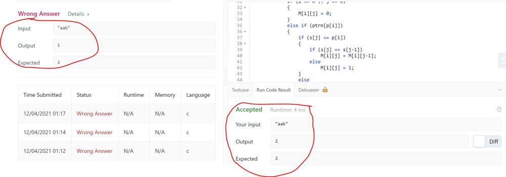 Longest Substring Without Repeating Characters What s Wrong With The Test LeetCode Discuss