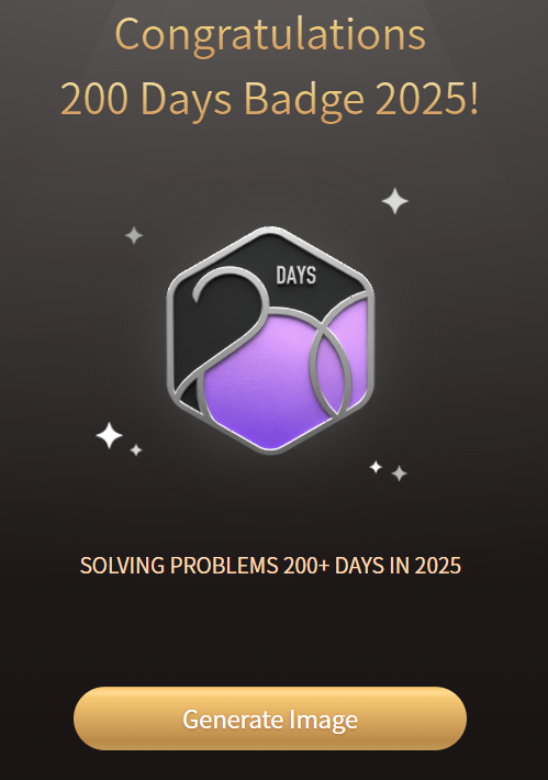 50 → 100 → 200: Building a Habit, Not Just Solving Problems - Discuss ...