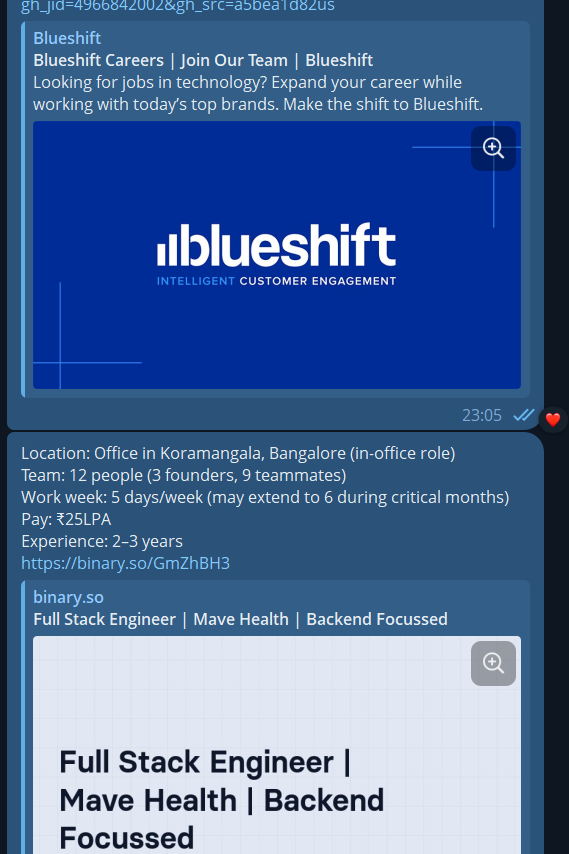 30+ opportunities posted today. Join and apply!!!! U'll not find these ...