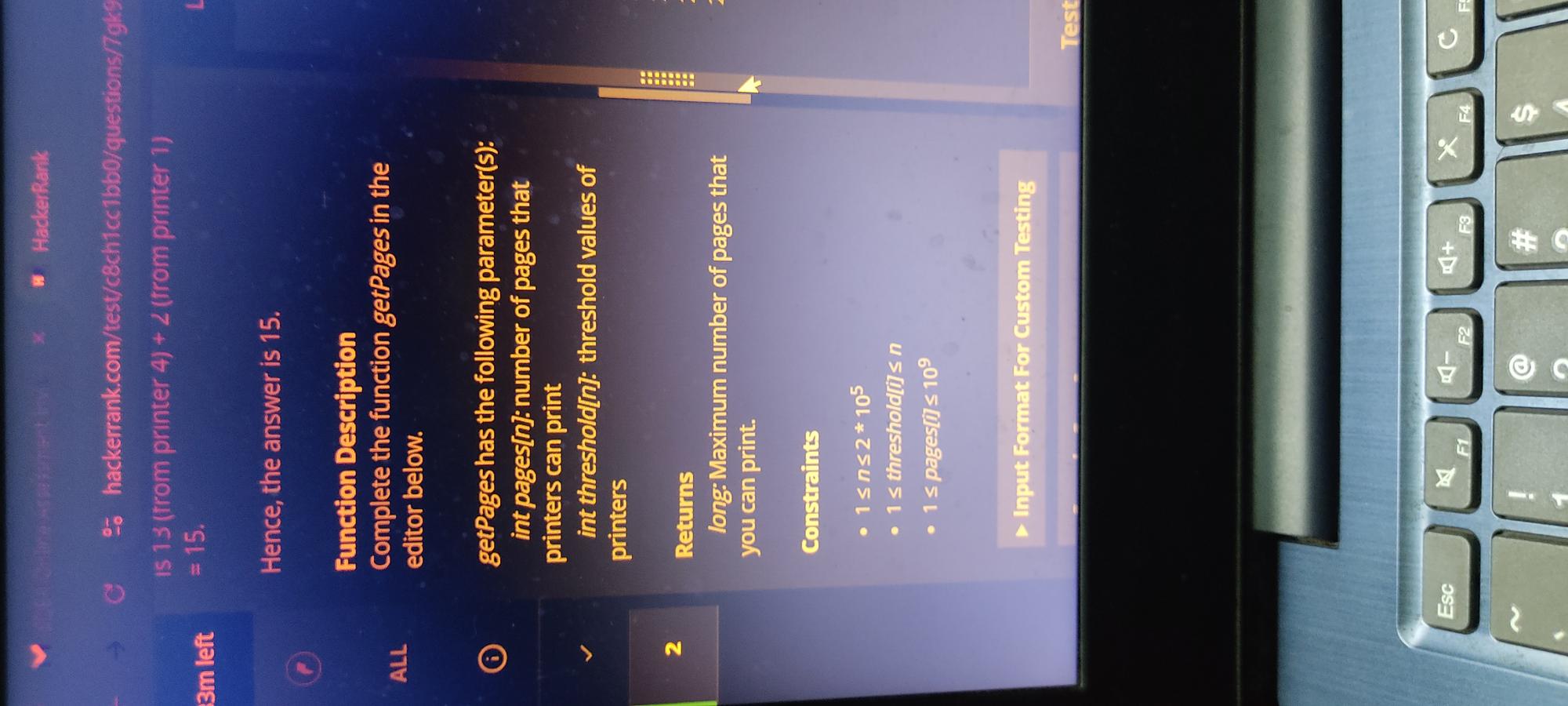 any idea how to solve this , its on Amazon OA - Discuss - LeetCode