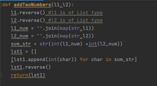 Need help for implementing this solution || PYTHON - LeetCode Discuss