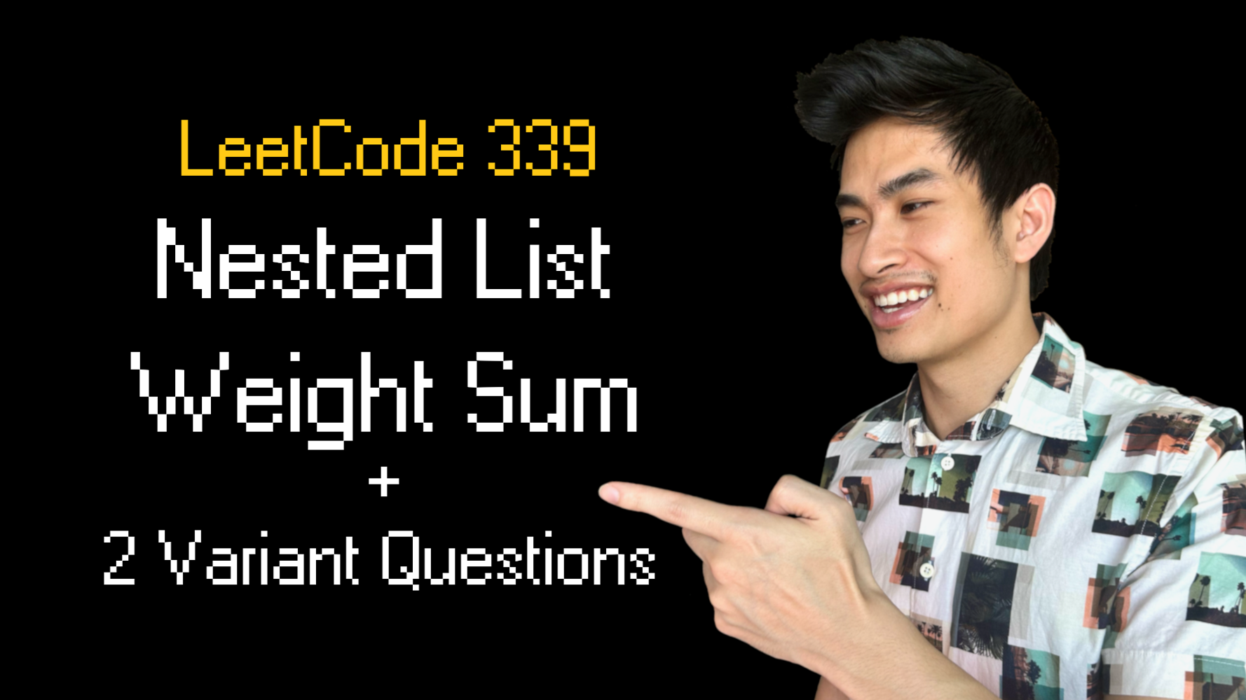 Meta Variants for Nested List Weight Sum (LC339) - Discuss - LeetCode