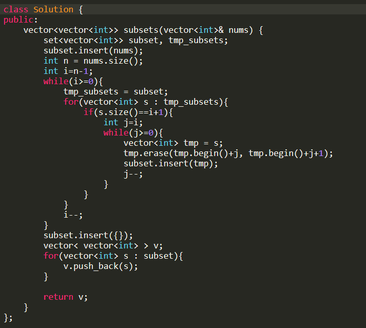 c++ submission! nice one by me! - LeetCode Discuss