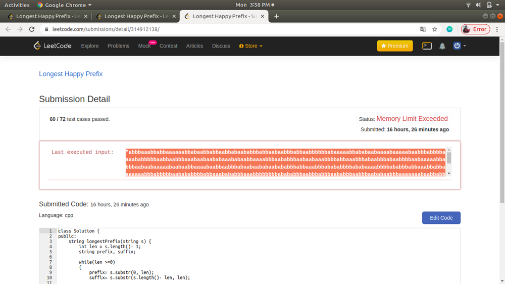 Can someone tell me what is this error and how to deal with it ...